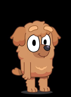 Guess the Bluey Character (72 QUESTIONS!) - Test | Quotev