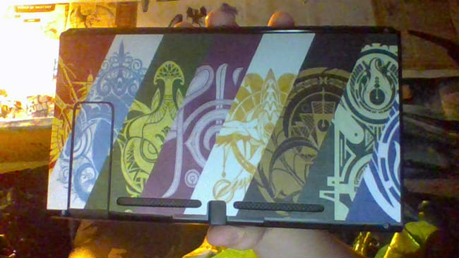 Xenoblade Chronicles Monado Symbols