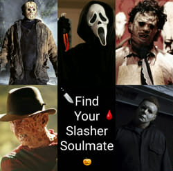 Who Is Your Slasher Soulmate? - Quiz | Quotev