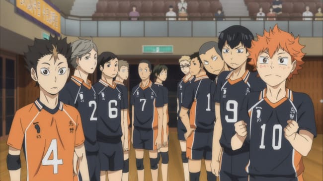 Answer questions and a Karasuno boy will try to cheer you up - Quiz ...