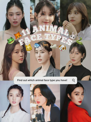Animal Face Type Quiz! - Quiz | Quotev