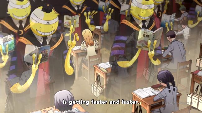 How well do you know Assassination Classroom? - Test | Quotev