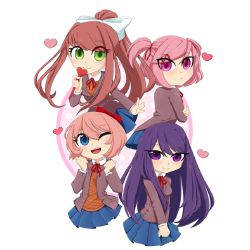 How Much Do You Know About DDLC? - Test | Quotev