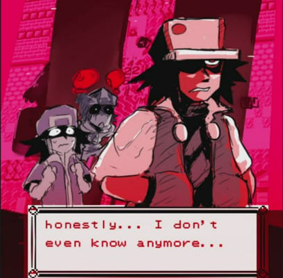 How well do you know Glitchy Red? - Quiz | Quotev