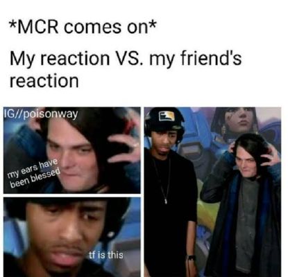 Answer some questions and I'll give you a MCR album - Quiz | Quotev