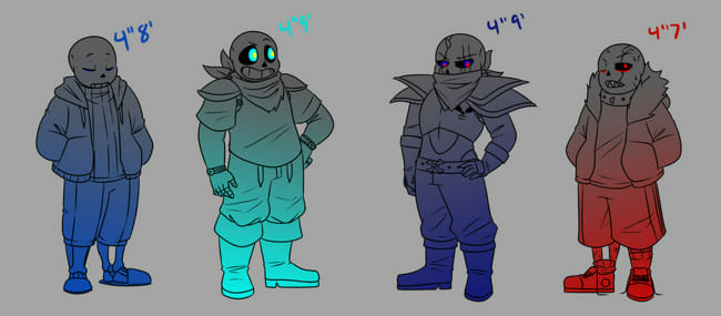 How well do you know Error404!Sans? - Test | Quotev