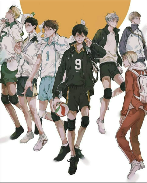 Who do you choose ? (Haikyuu setter) - Quiz | Quotev