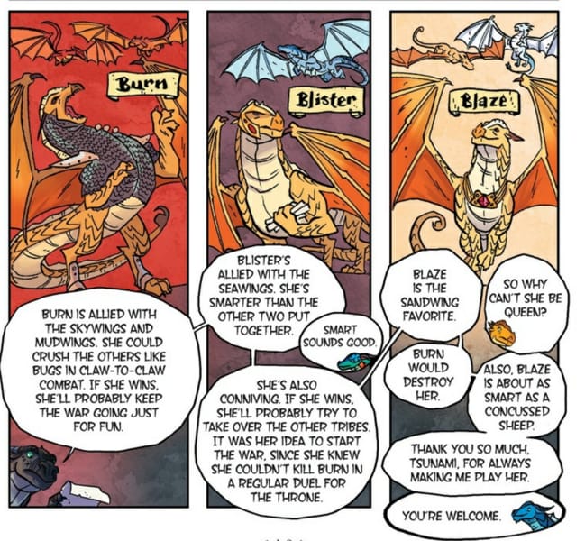 Are you Blister, Blaze or Burn? - Quiz | Quotev