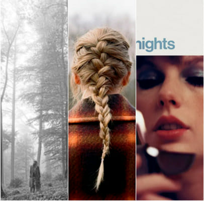 Taylor Swift Album Battle; folklore VS evermore VS Midnights - Survey | Quotev