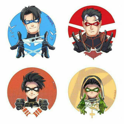 Which Robin are You? - Quiz | Quotev