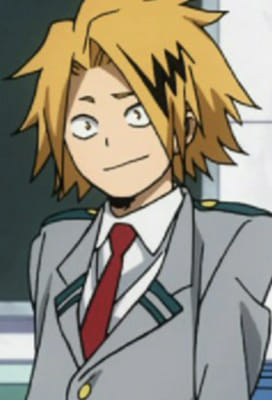 How well do you know Denki (BNHA) - Test | Quotev