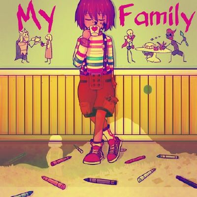 Undertale Fire Family