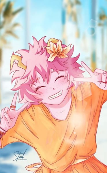 Mina ashido | Quotev