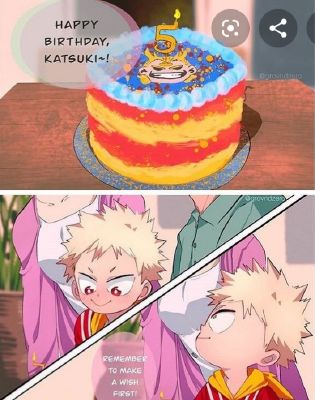 Bake a cake for Katsuki (Bnha edition) - Quiz | Quotev