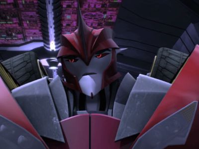 Transformers Prime Knockout Face