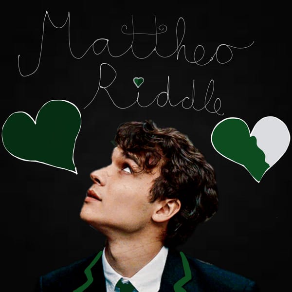 Write A Letter To Mattheo Riddle - Quiz | Quotev