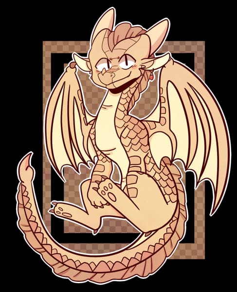 What Does Qibli Think Of You? (Wings Of Fire Quiz!) - Quiz | Quotev