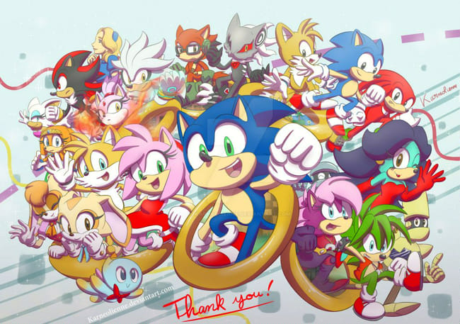 Which Multiverse Sonic Character Are You? - Quiz