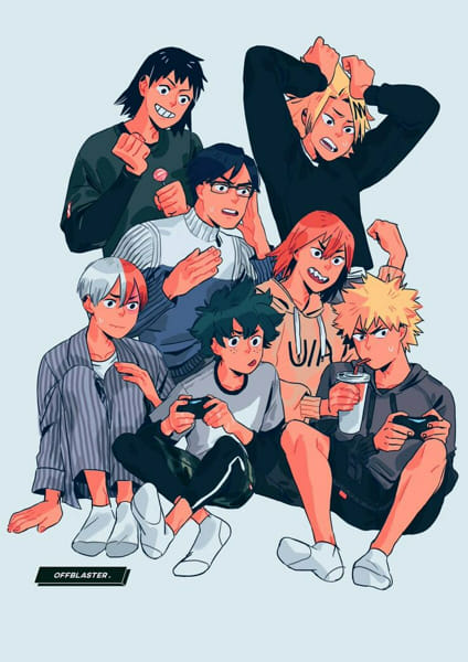 What MHA AU would you be in? - Quiz | Quotev