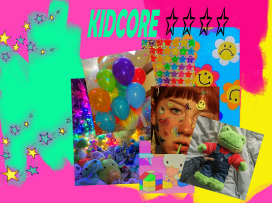 *ੈ ‧₊˚Kidcore*ੈ ‧₊˚ | your personal aesthetic•« [ VERY DETAILED + LONG ...