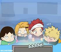 MHA Sleepover! - Quiz | Quotev