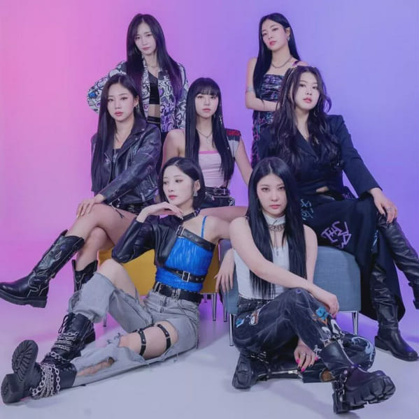 Pick random stuff and get a Purple Kiss member - Quiz | Quotev