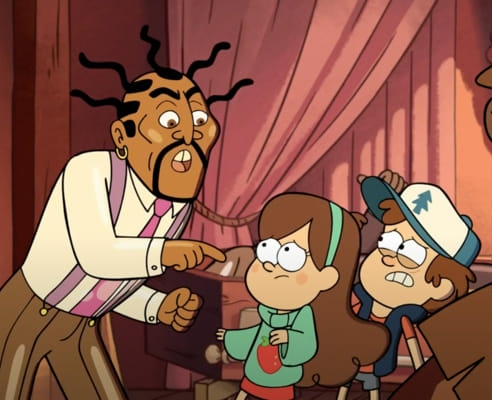 Gravity Falls enneagram - Survey | Quotev