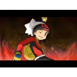 Pokemon Ruby Brendan Sprite