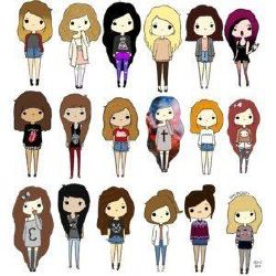 Re create your appearance (girls only) - Quiz | Quotev