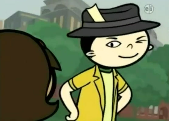 Wordgirl Robot Rampage