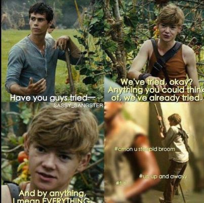 Who is your Maze Runner Boyfriend? - Quiz | Quotev