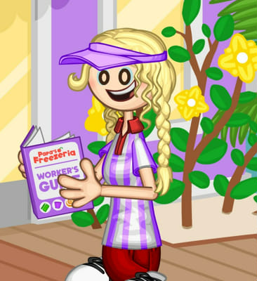 Work at Papa's Freezeria! (but it's rigged) - Quiz | Quotev