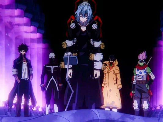 which mha villain would fall 4 u? - Quiz | Quotev