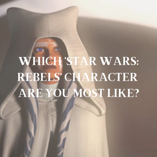 Which 'Star Wars: Rebels' character are you most like? - Quiz | Quotev
