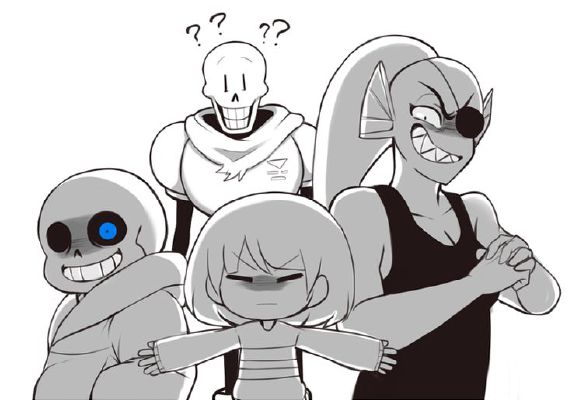 Which Undertale Genocide Character are you Most Like? - Quiz | Quotev
