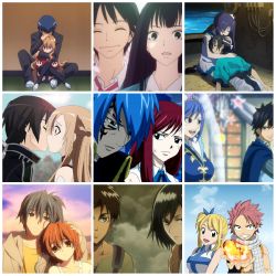 Ship it or Rip it (Anime) - Quiz | Quotev
