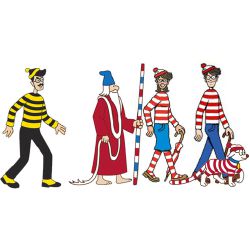 Which Where's Wally Character are you Most Like? - Quiz | Quotev
