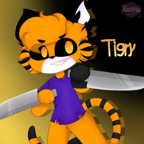 How well do you know about Tigry? [PIGGY] - Test | Quotev