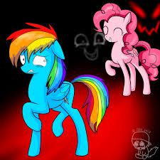 Rocket To Insanity Rainbow Dash