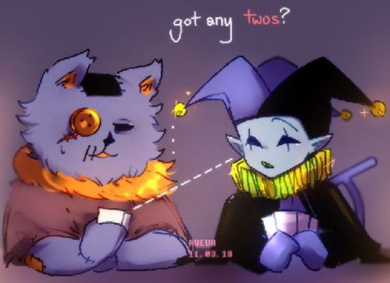 Talk With Jevil |What would Jevil think of you|[DeltaRune] - Quiz | Quotev