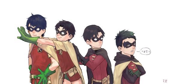 Which Robin are you? - Quiz | Quotev