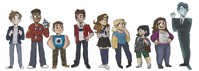 What Be More Chill Character are you? - Quiz | Quotev