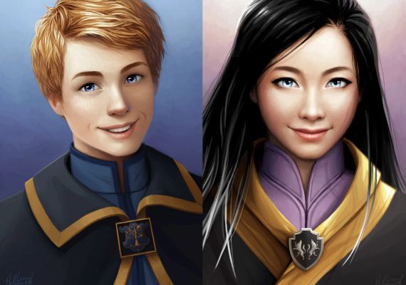 Who goes best together? (Would you rather: KotLC love edition) - Survey ...