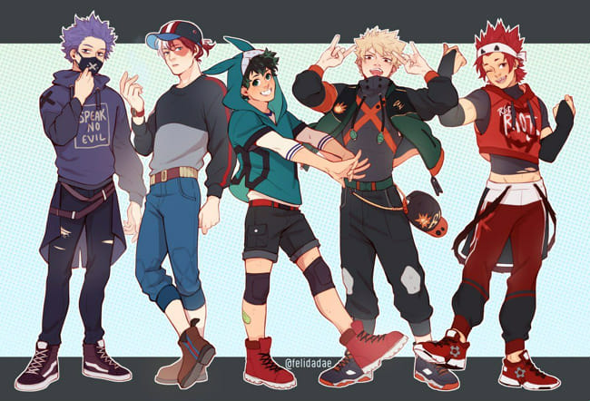 Who would be your mha boyfriend? - Quiz | Quotev