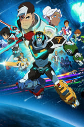 Voltron Force Characters Names