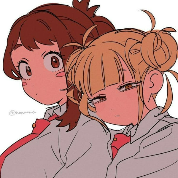 Help Ochako introduce her gf (Toga) to her parents - Quiz | Quotev