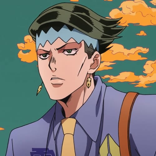 How well do you know the JJBA characters? - Test