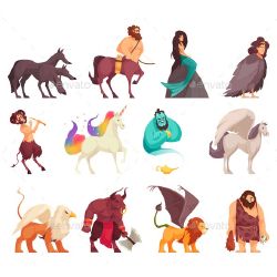 Pick an answer and i will give you a random mythical creature - Quiz ...