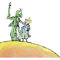 James And The Giant Peach Grasshopper