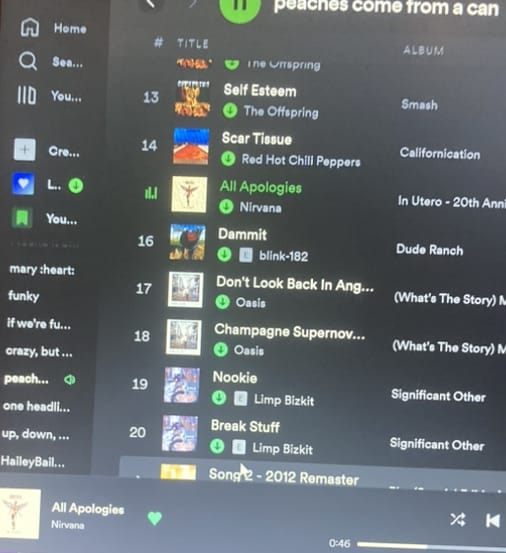 choose some things and get a list of song recommendations - Quiz | Quotev